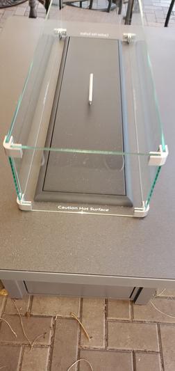 Cal Sil Rectangle Fire Pit Table - Macy's