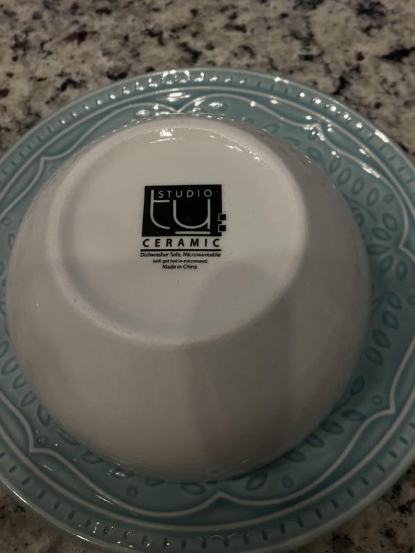 Studio TU Ceramic 23.5 oz. Cereal Bowls, Set of 8 - Macy's
