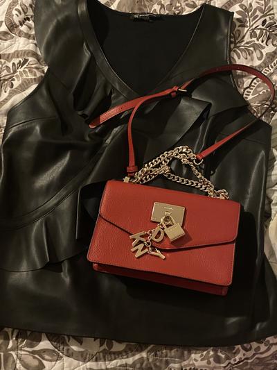 DKNY Elissa Small Shoulder Bag - Macy's