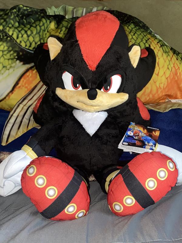 Sonic Movie Shadow Jumbo Plush Toy - Macy's