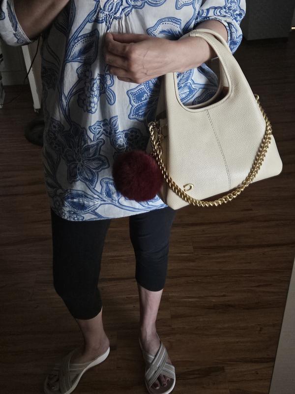 COACH Lana 23 Pebbled Leather Shoulder Bag | Bloomingdale's
