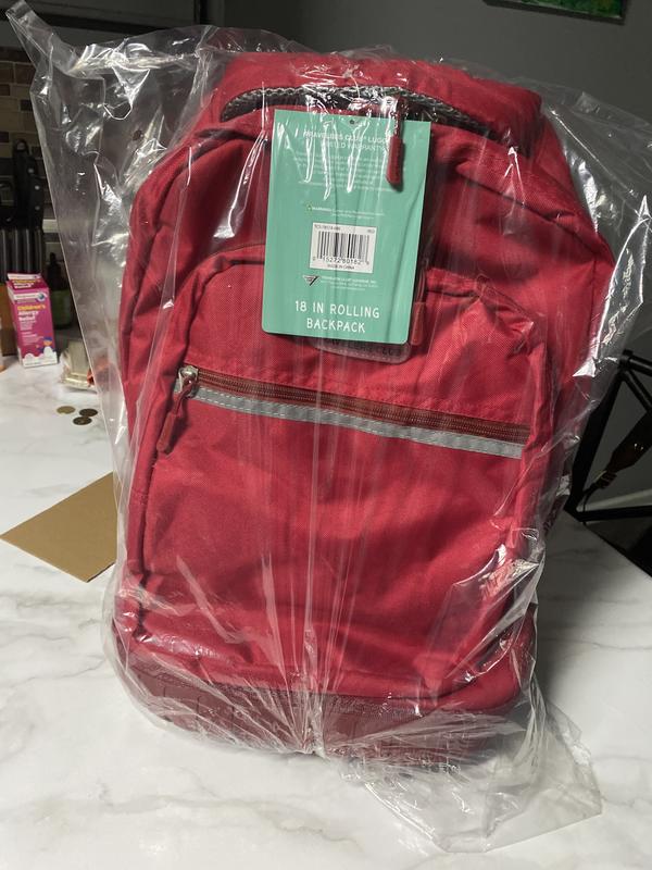 Travelers Club Finley Collection 18" Rolling Backpack - Macy's