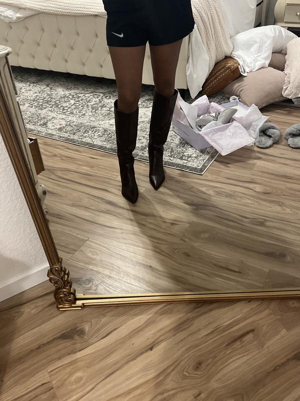 Madden Girl Debut Knee High Kitten Heel Dress Boots Macys