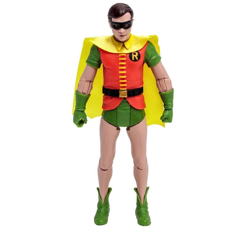 DC Retro 6IN Wave 9 - BATMAN 66 - Robin (New Adventures of Batman ...