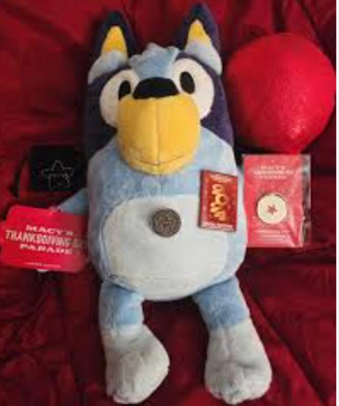 Macy's Thanksgiving Day Parade 12" Bluey Plush, Created for Macy's - Macy's