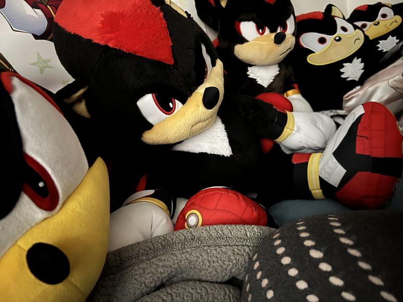 Sonic Movie Shadow Jumbo Plush Toy - Macy's