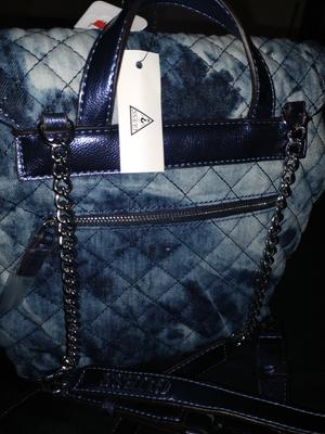 GUESS Brielle Quilted Backpack - Macy's
