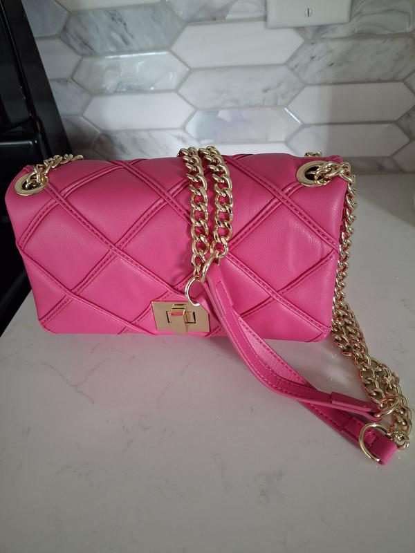 I.N.C. International Concepts Small Ajae Diamond Quilted Shoulder Bag ...