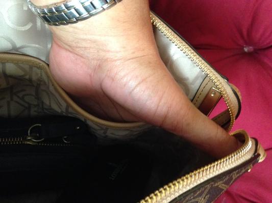 Calvin Klein Raelynn Signature Satchel - Macy's