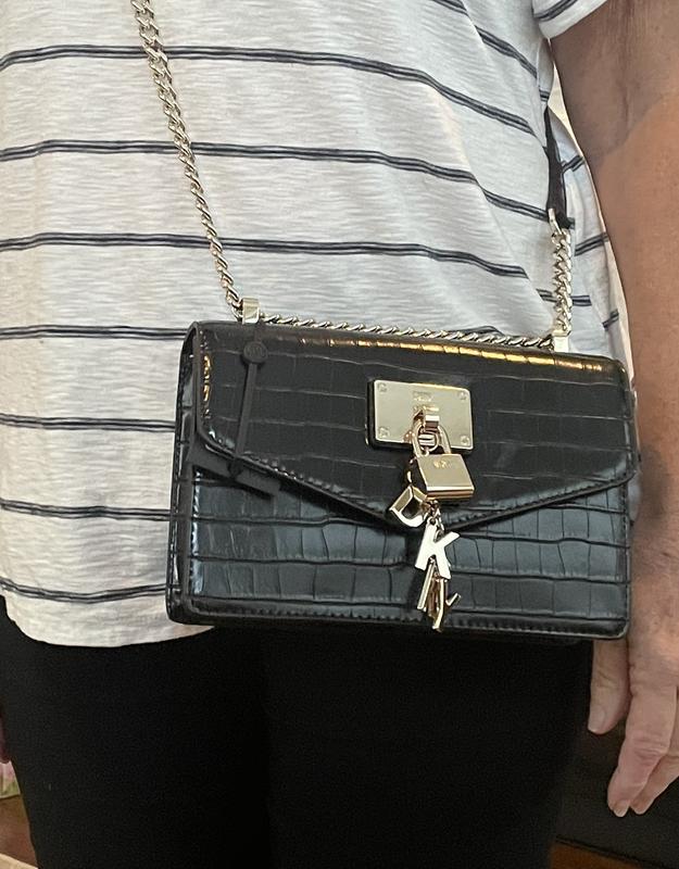 DKNY Elissa Small Shoulder Bag - Macy's