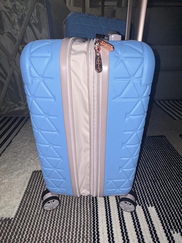 Jessica Simpson Dreamer 3 Piece Hardside Luggage Set - Macy's