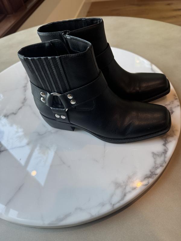 Sun + Stone Women's Westinn Harness Booties, Created for Macy's - Macy's