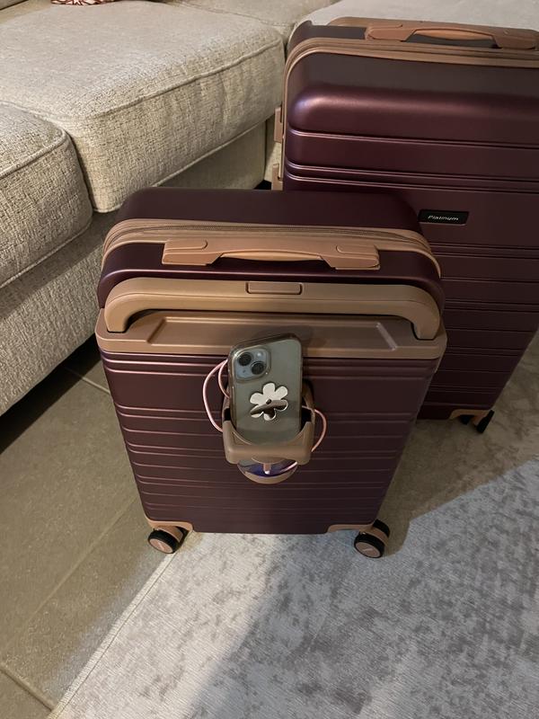 Navigate Collection 2pc Rolling Hard Case Collection with 3-in-1/USB ...