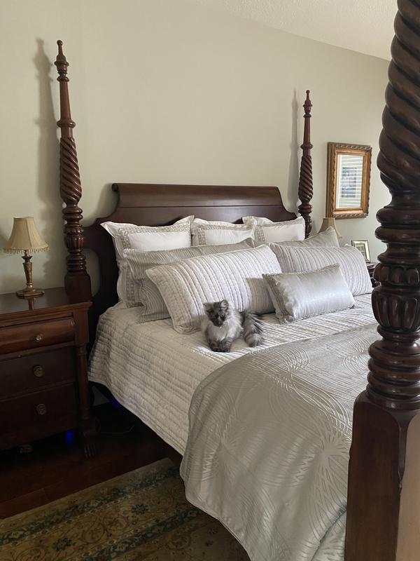 Hotel Collection Glint Coverlet, King, Created for Macy's - Macy's