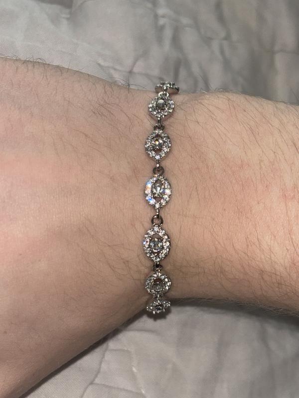Givenchy Crystal Flex Bracelet - Macy's