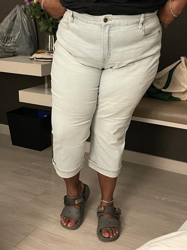 Style & Co Plus Size Curvy Capris, Created for Macy's - Macy's