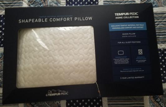 Tempur-Pedic Shapeable Comfort Memory Foam Pillow - Macy's