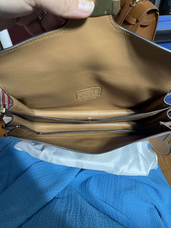 COACH Tabby Medium Crystal Signature Shoulder Bag 26 - Macy's