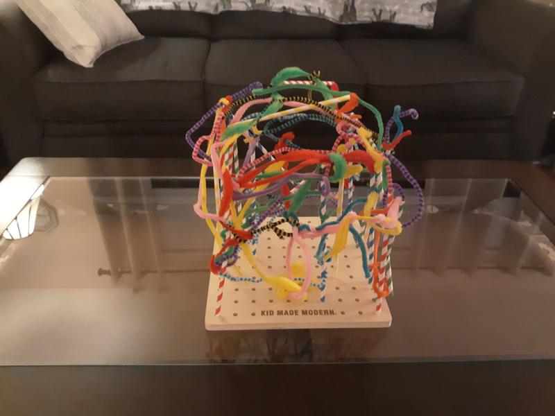 Kid Made Modern Steam Fuzzy Stick Sculpture Set - Macy's