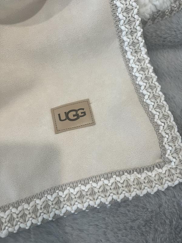 UGG® Kirkwood UGGBraid Throw, 50" x 70" - Macy's