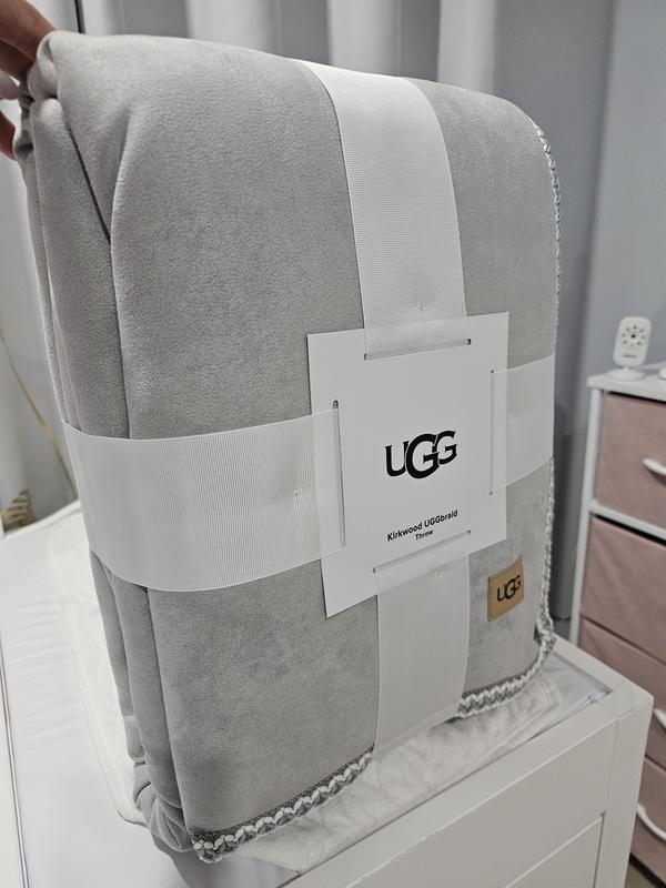 UGG® Kirkwood UGGBraid Throw, 50" x 70" - Macy's