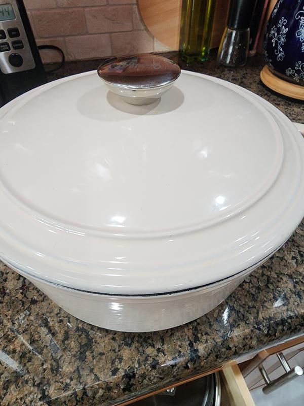 Goodful 5-Qt. Enameled Cast Iron Dutch Oven, Created for Macy's - Macy's