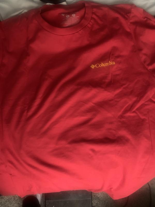 Columbia Men's Benjamin Bison Short-Sleeve Crewneck Graphic T-Shirt ...