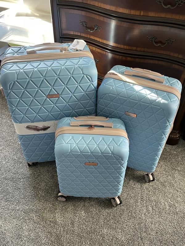 Jessica Simpson Dreamer 3 Piece Hardside Luggage Set - Macy's