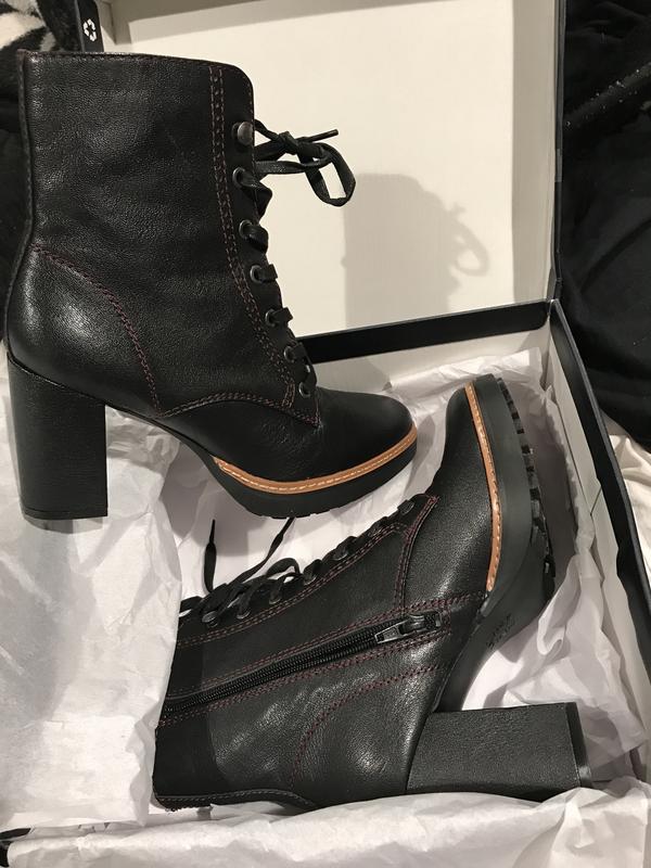 Naturalizer Callie Lug Sole Booties - Macy's