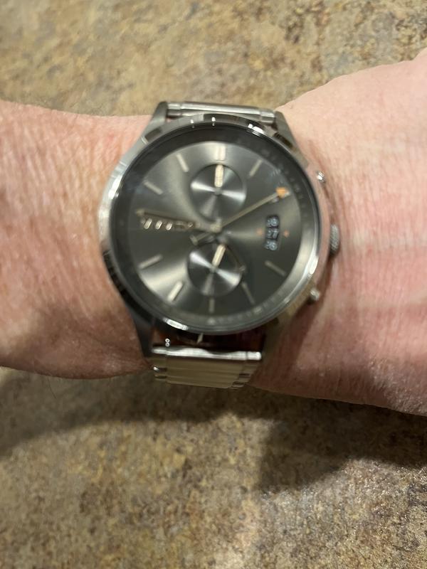 MVMT Men's Havoc Stainless Steel Bracelet Watch 44mm - Macy's