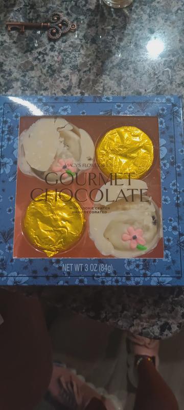 Macy's Flower Show 4-Pk. Dipped Cookies, Created for Macy's - Macy's