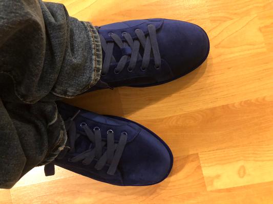 INC Men's Brogan Velvet Lace-Up Sneakers, Created for Macy's - Macy's