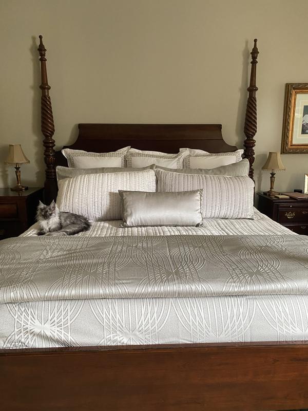 Hotel Collection Glint Coverlet, King, Created for Macy's - Macy's