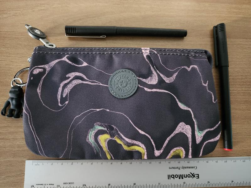 Kipling Creativity Metallic Pouch - Macy's