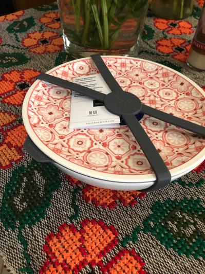 Villeroy & Boch Modern Dining Rose Large Dish with Lid - Macy's