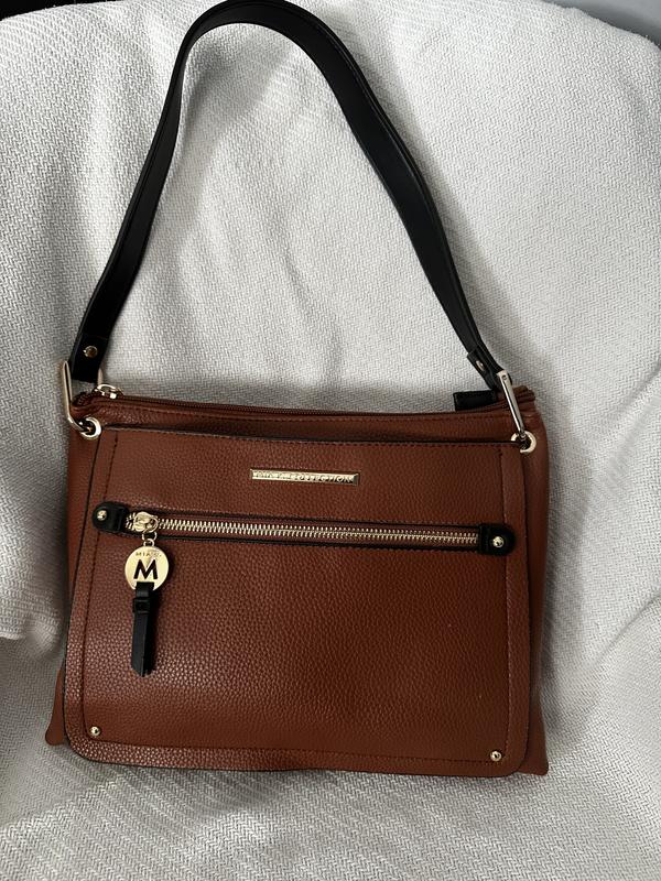 MKF Collection Aliyah Fashion Crossbody Handbag by Mia K - Macy's