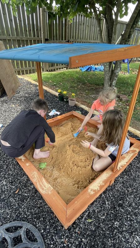 Homeware Hemlock Sand Box with Canopy - Macy's