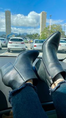 Sun + Stone Eryn Block-Heel Booties, Created for Macy's - Macy's
