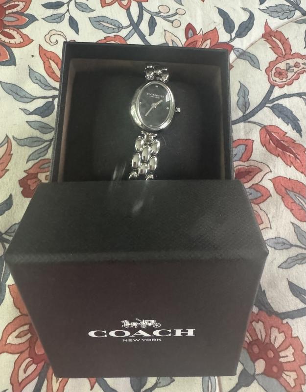 COACH Sammy Watch, 22mm | Bloomingdale's