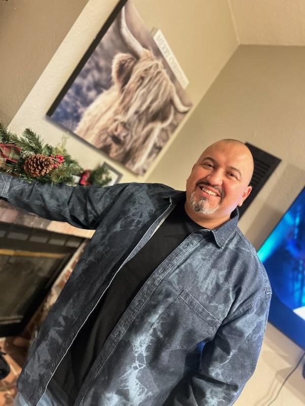 Mode of One Men's Relaxed-Fit Denim Shirt, Created for Macy's - Macy's