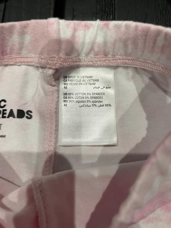 Epic Threads Little Girls Spring Splash-Dye Printed Leggings, Created ...