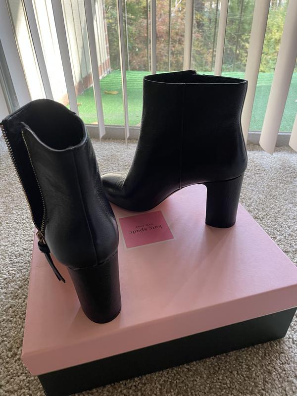 kate spade new york Women's Knott Zip High Heel Booties | Bloomingdale's