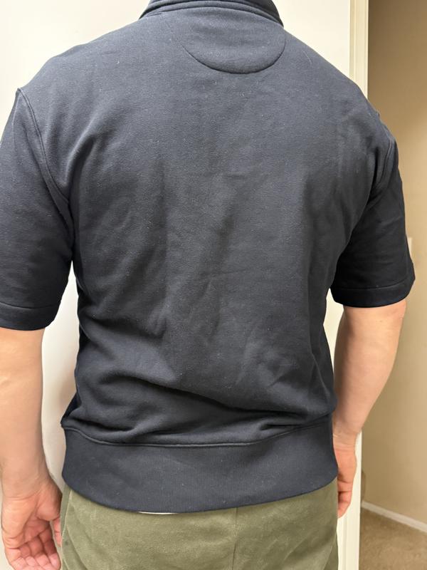 Mode of One Men's Relaxed-Fit French Terry Polo, Created for Macy's ...