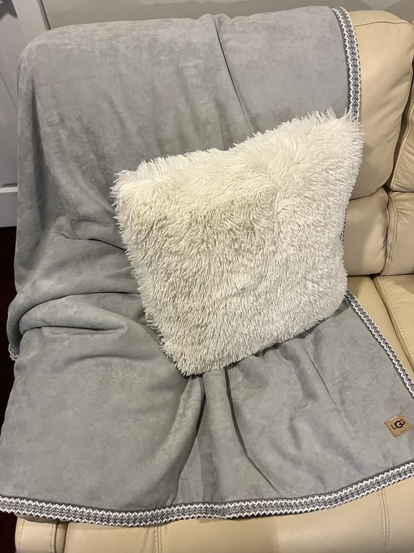 UGG® Kirkwood UGGBraid Throw, 50" x 70" - Macy's