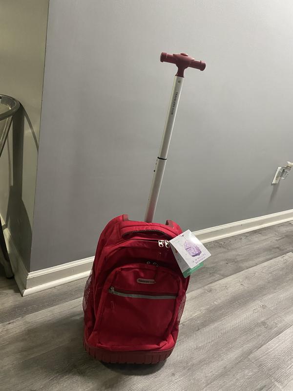 Travelers Club Finley Collection 18" Rolling Backpack - Macy's