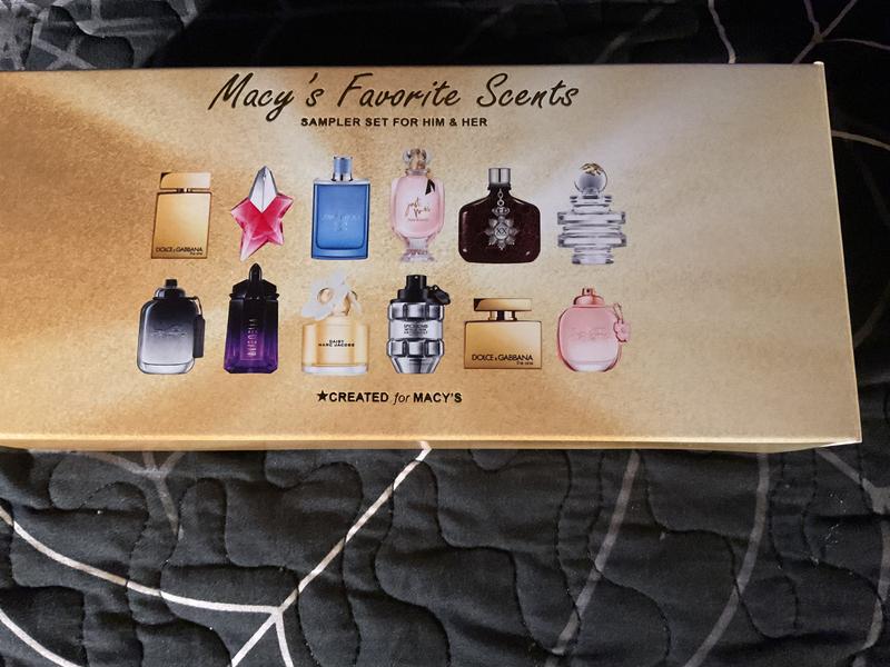 Created For Macy's 12-Pc. Fragrance Set - Macy's