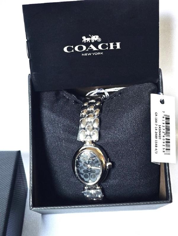 COACH Sammy Watch, 22mm | Bloomingdale's