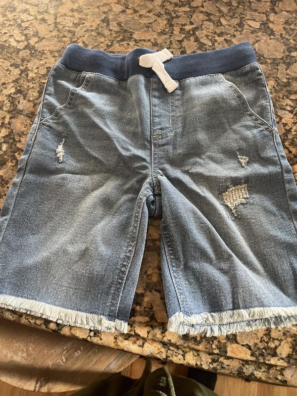 Epic Threads Little Boys Denim Drawstring Shorts, Created For Macy's ...