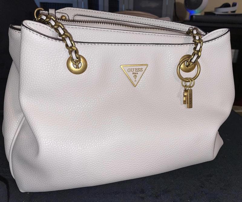 GUESS Becci Girlfriend Triple Compartment Medium Tote - Macy's