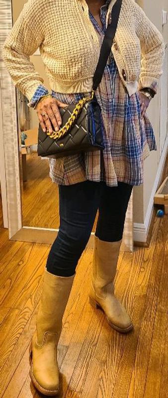 DKNY Small Willow Chain Quilted Leather Crossbody Bag - Macy's